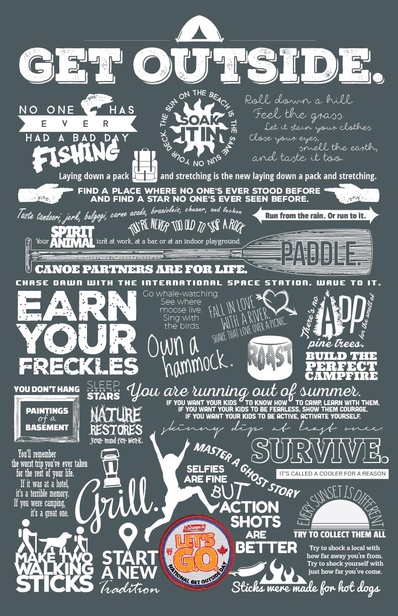 Get Outside campaign inspires Canadians to enjoy our nation's great ...