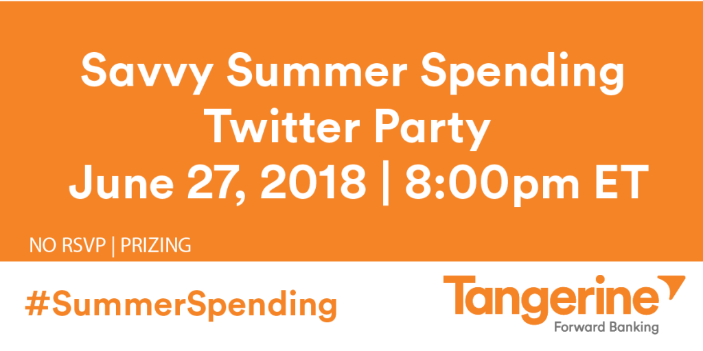 Savvy Summer Spending Twitter Party #sponsored - She's Connected
