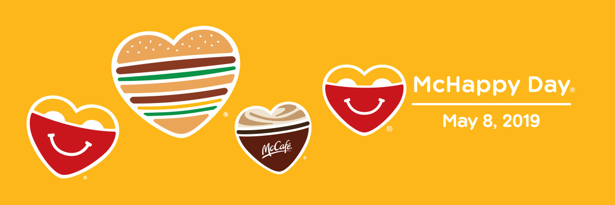 May 8th is 26th Annual McHappy Day - She's Connected