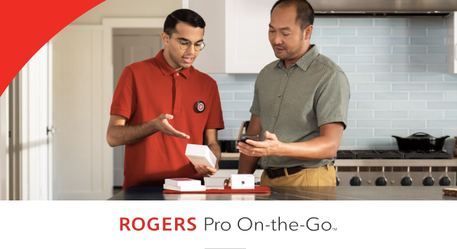 Rogers Pro-On-the-Go - She's Connected