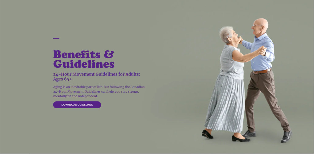 Canada's First Ever 24-Hour Movement Guidelines for Adults Help Make ...