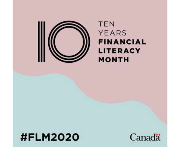 November is Financial Literacy Month in Canada - She's Connected
