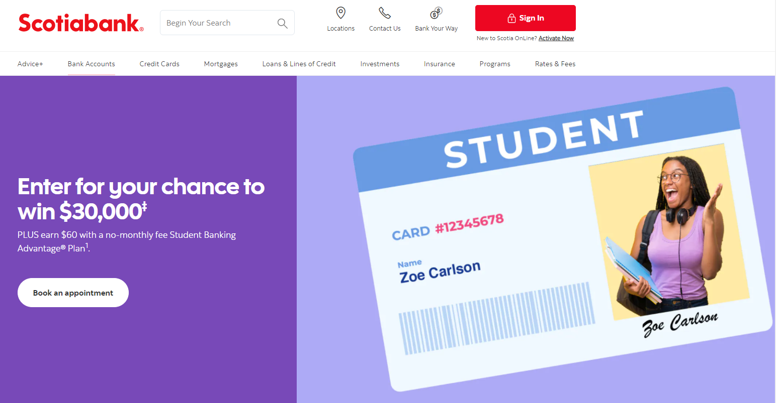 Scotiabank helps students get ready for school with chance to win ...